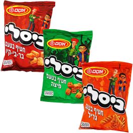Bisly Snacks from Osem - The Jerusalem Gift Shop