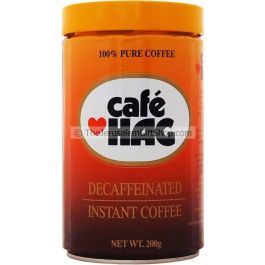 Elite Decaffeinated Coffee Cafe Hag 200 gram - The Jerusalem Gift Shop