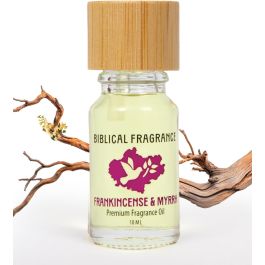 Biblical Fragrance Oil Frankincense and Myrrh - The Jerusalem Gift Shop