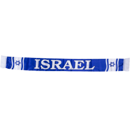 Israel Flag Scarf - The Jerusalem Gift Shop