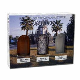 Galilee Holy Land Gift Pack - The Jerusalem Gift Shop