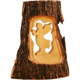 Praying Angel Olive Wood Branch - The Jerusalem Gift Shop