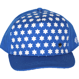 Stars of David Hat - The Jerusalem Gift Shop