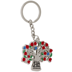 Holy Land Keychains - Religious Keychains from Israel - The Jerusalem ...