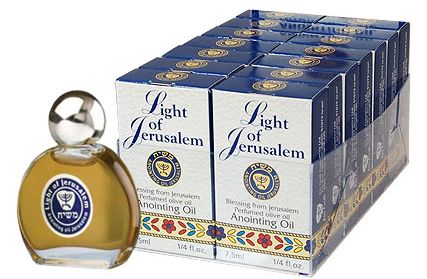 14 high-quality Frankincense Myrrh anointing oils - The Jerusalem Gift Shop