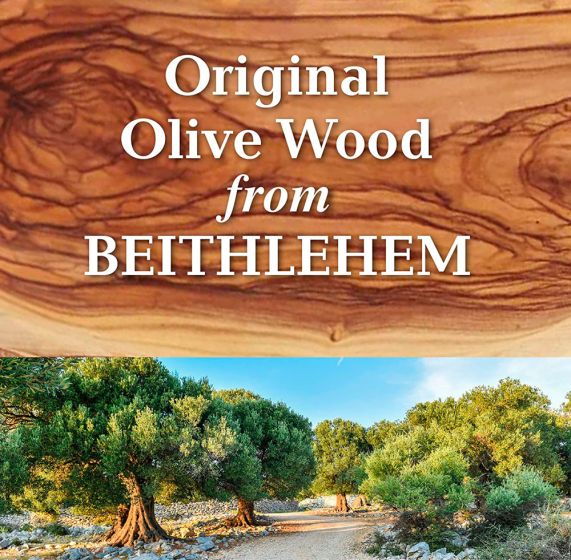 'The Lord's Supper' Cups & Round Bread Dish Set - Made in Bethlehem ...