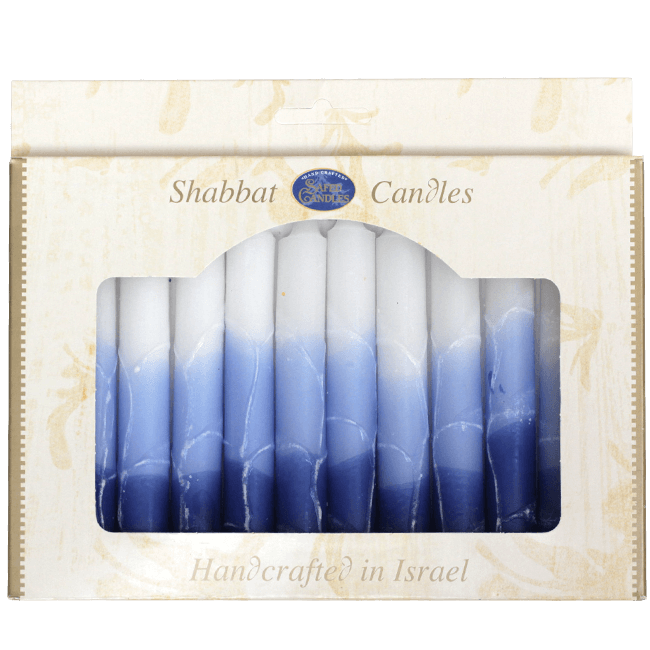Holy Land Shabbat Candles - The Jerusalem Gift Shop