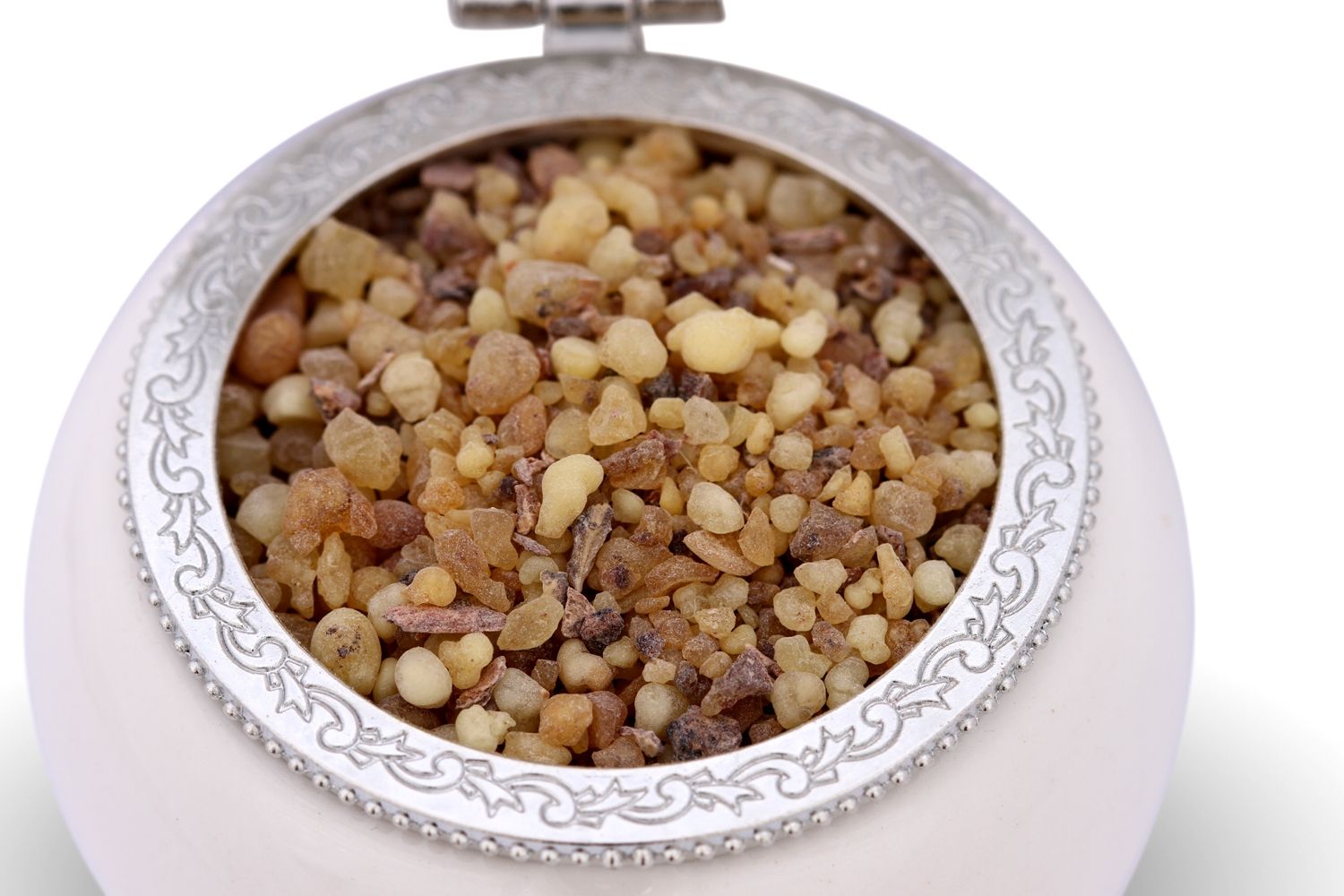 Holy Incense from Jerusalem - Frankincense and Myrrh in a Treasure Box ...