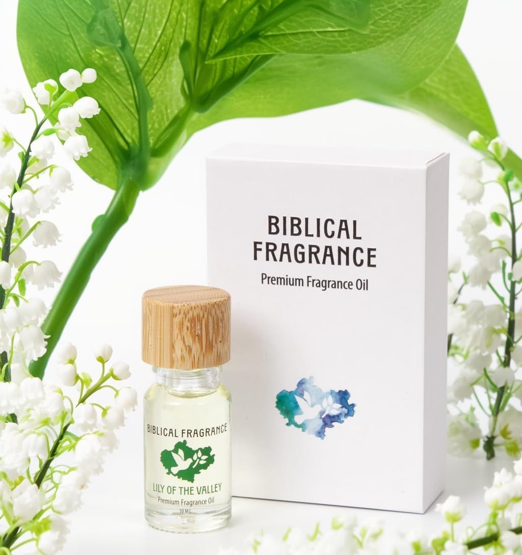 Biblical Fragrance Oil, Lily of The Valley - The Jerusalem Gift Shop