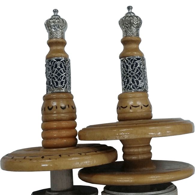 Extra Large Torah Scroll - The Jerusalem Gift Shop