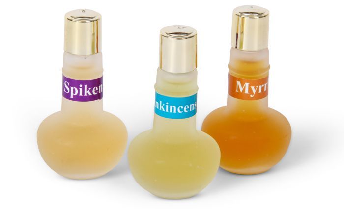 Scents of the Bible from the Holy Land - The Jerusalem Gift Shop