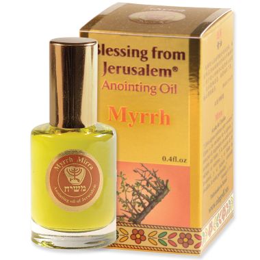 Holy 'Essence of Jerusalem' Anointing Oil - Light of Jerusalem Prayer ...